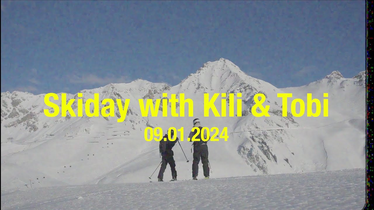 Ski Day with Kili & Tobi at the Arlberg - YouTube