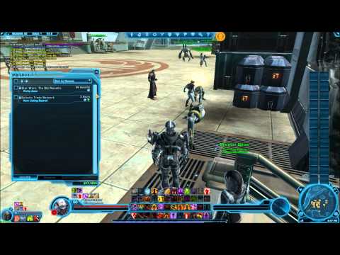 SWTOR SW Jugg DS F2P Launch - Party Jawa