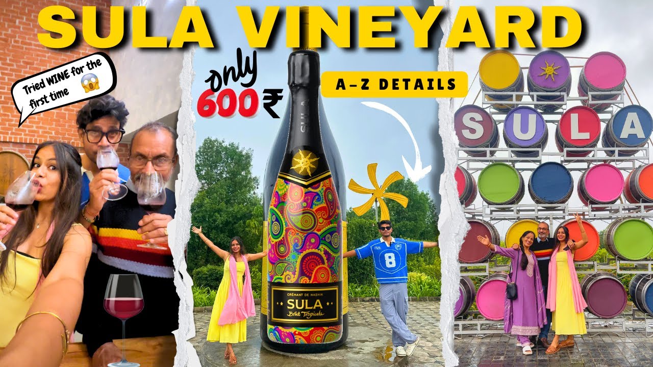 SULA Vineyard Nashik Guide | Tour , Wine tasting and Cost | A perfect ...