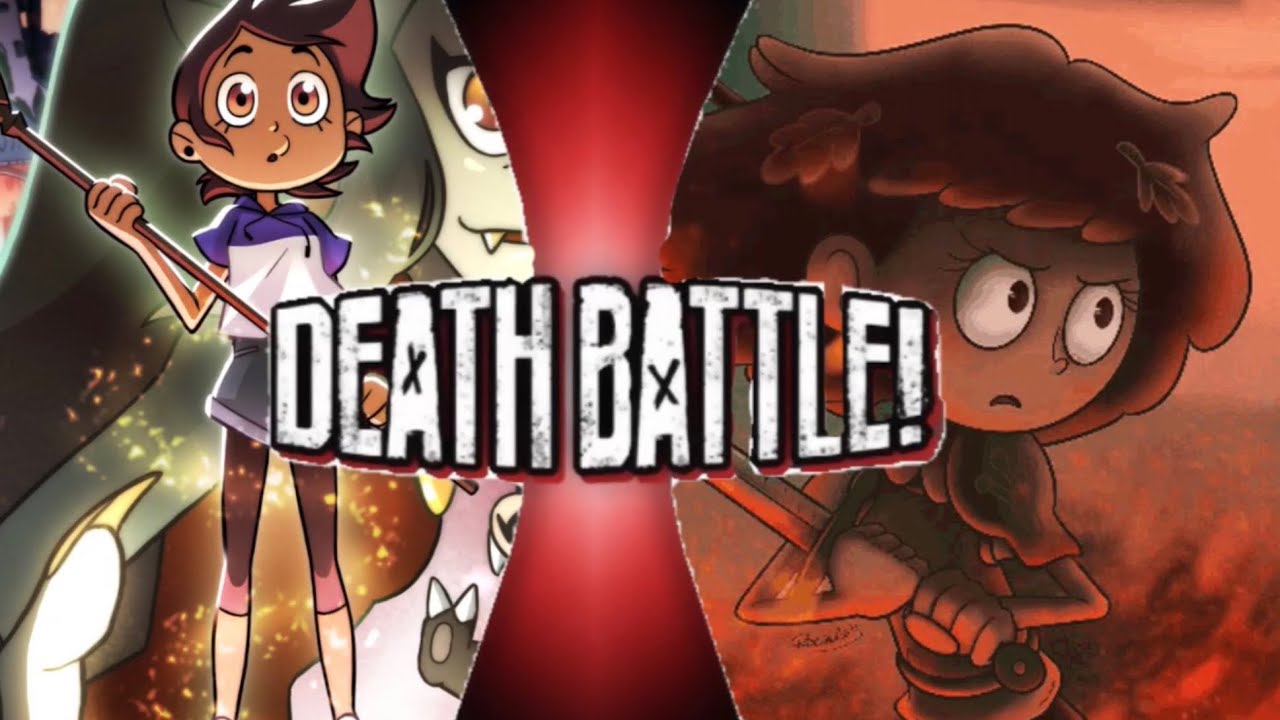 DEATH BATTLE CARTOONS: (Owl House vs Amphibia) LUZ VS ANNE (Comment for ...