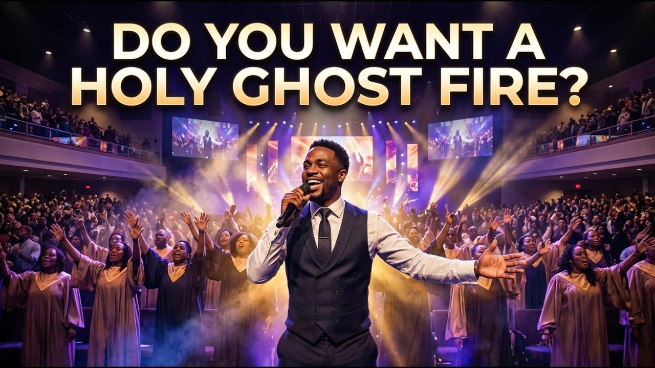 Do You Want a Holy Ghost Fire? | High-Energy Pentecostal Praise Choir ...