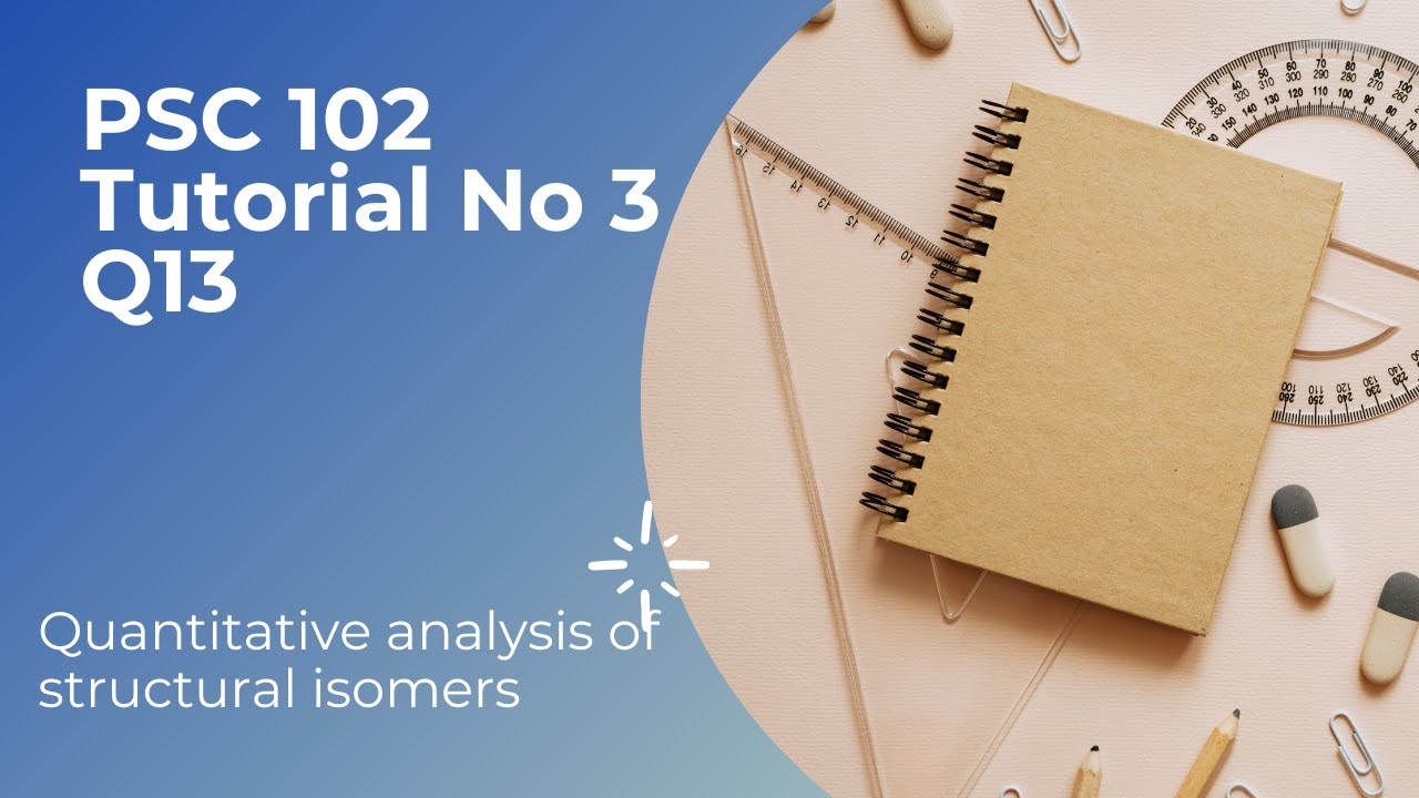 Polymer Physics (Tutorial No 3-Q13) - YouTube