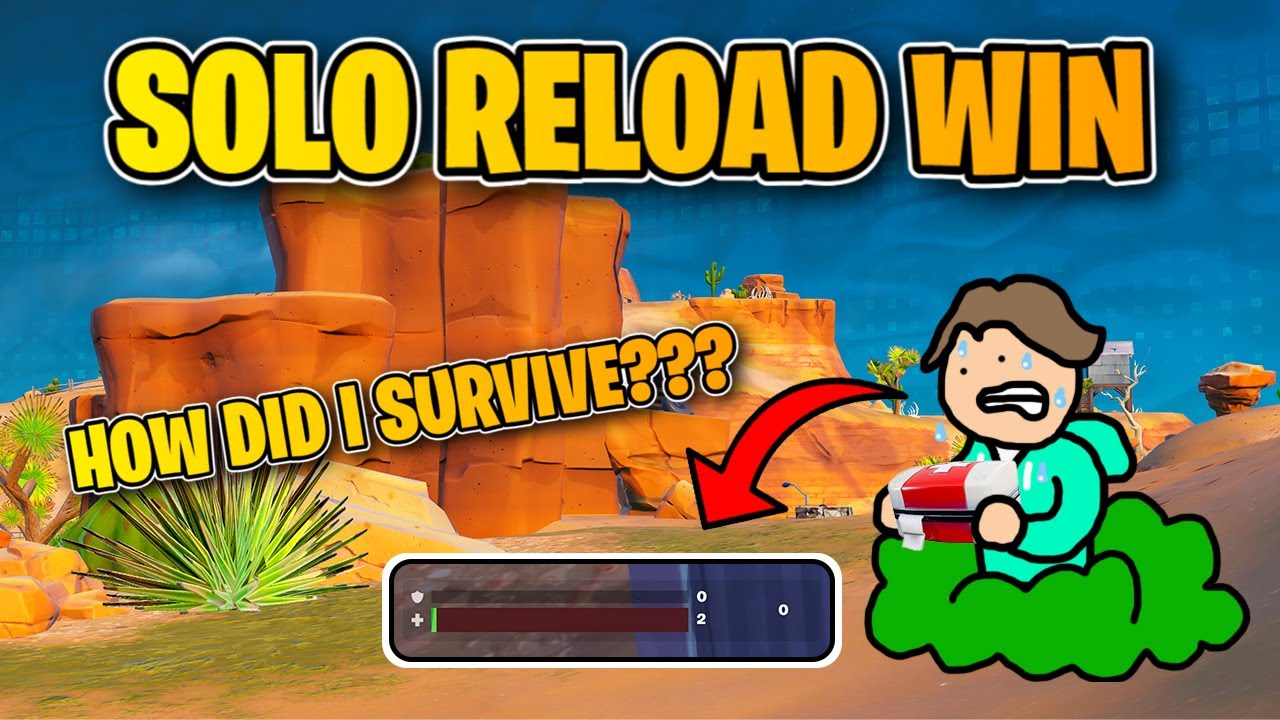 WINNING with LOW HP in Reload Solos - YouTube