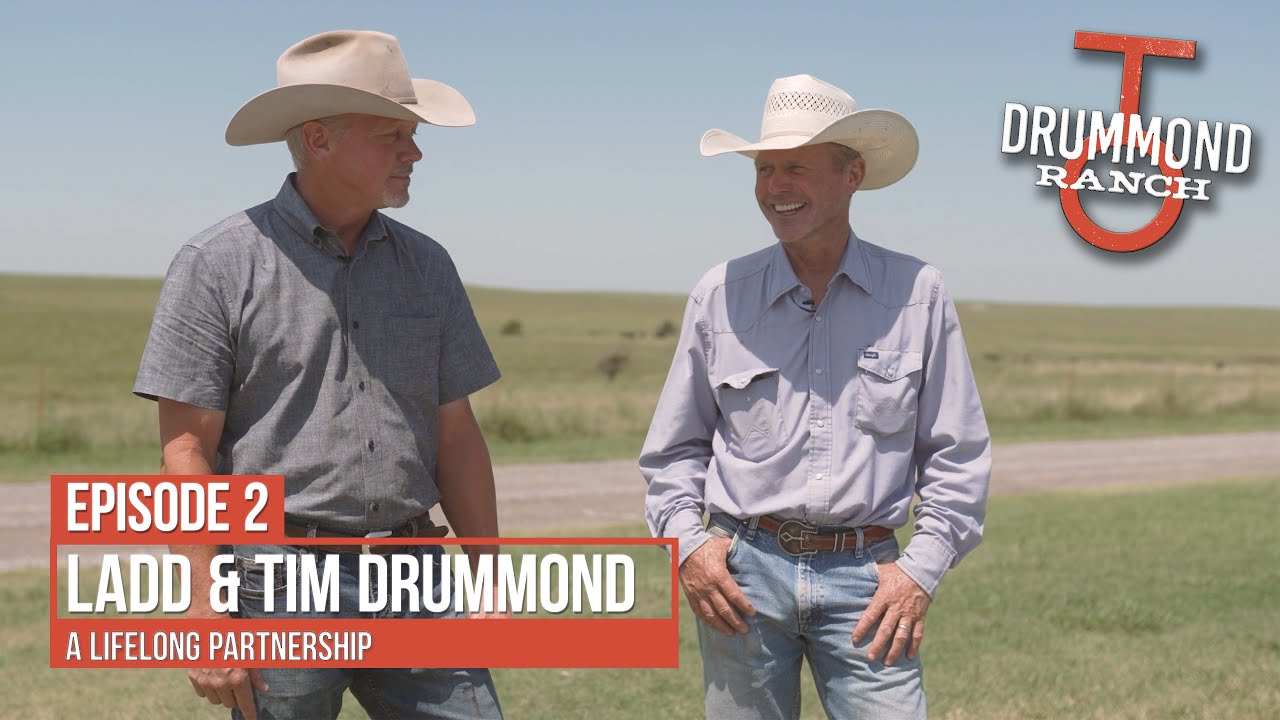 Tim & Ladd Drummond: A Lifelong Partnership - YouTube