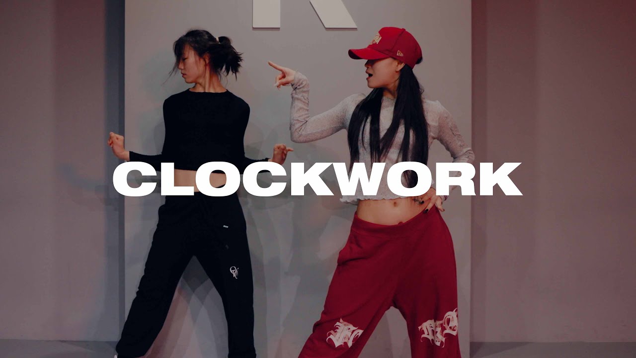 Stefflon Don & Spice - Clockwork l HONGDA choreography - YouTube