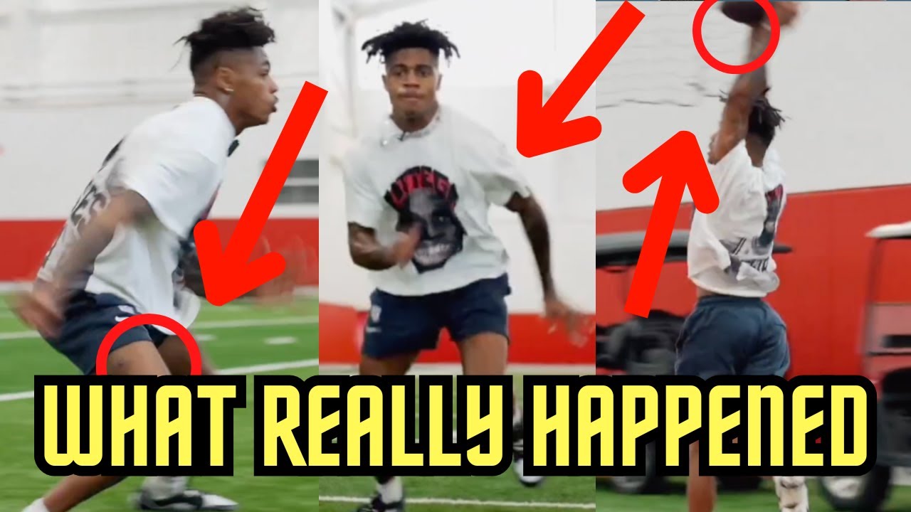 Tank Dell NASTY Route Running In Workout Before Texans OTAs And Mini ...