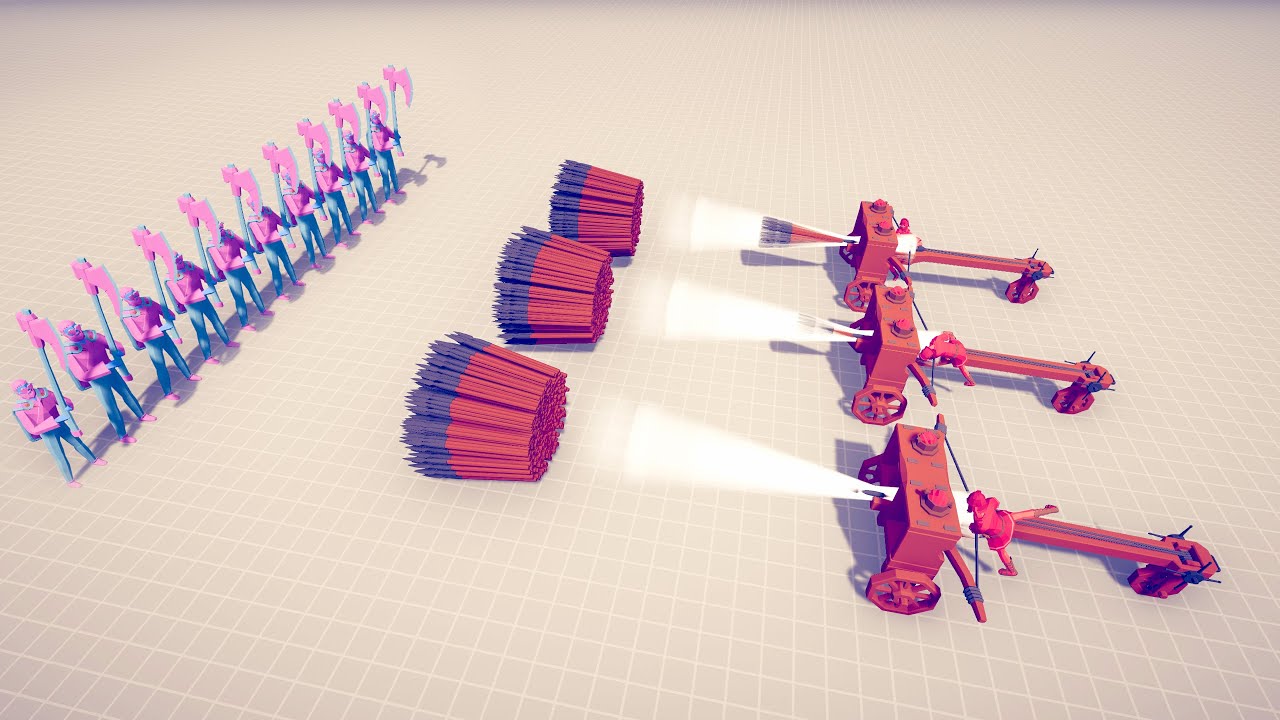 10x KRO vs 3x EVERY GOD - Totally Accurate Battle Simulator TABS - YouTube