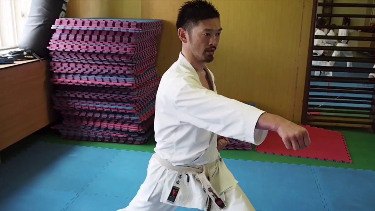 SENSEI RYOSUKE SHIMIZU - YouTube