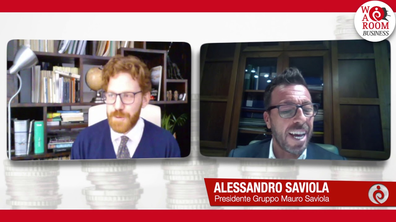 War Room Business con Alessandro Saviola (Gruppo Mauro Saviola) - YouTube