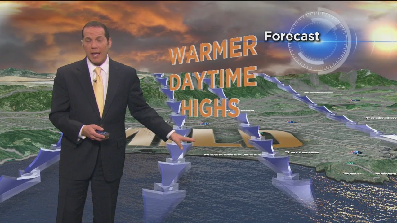 Josh Rubenstein's Weather Forecast (Dec. 16) - YouTube