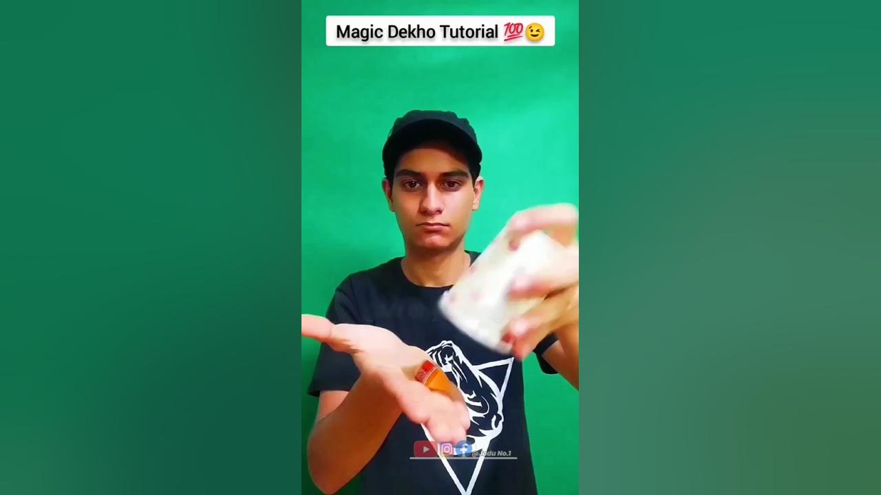 Glass Magic Trick 🪄 Unbelievable 💓 Shorts Youtubeshorts Youtube