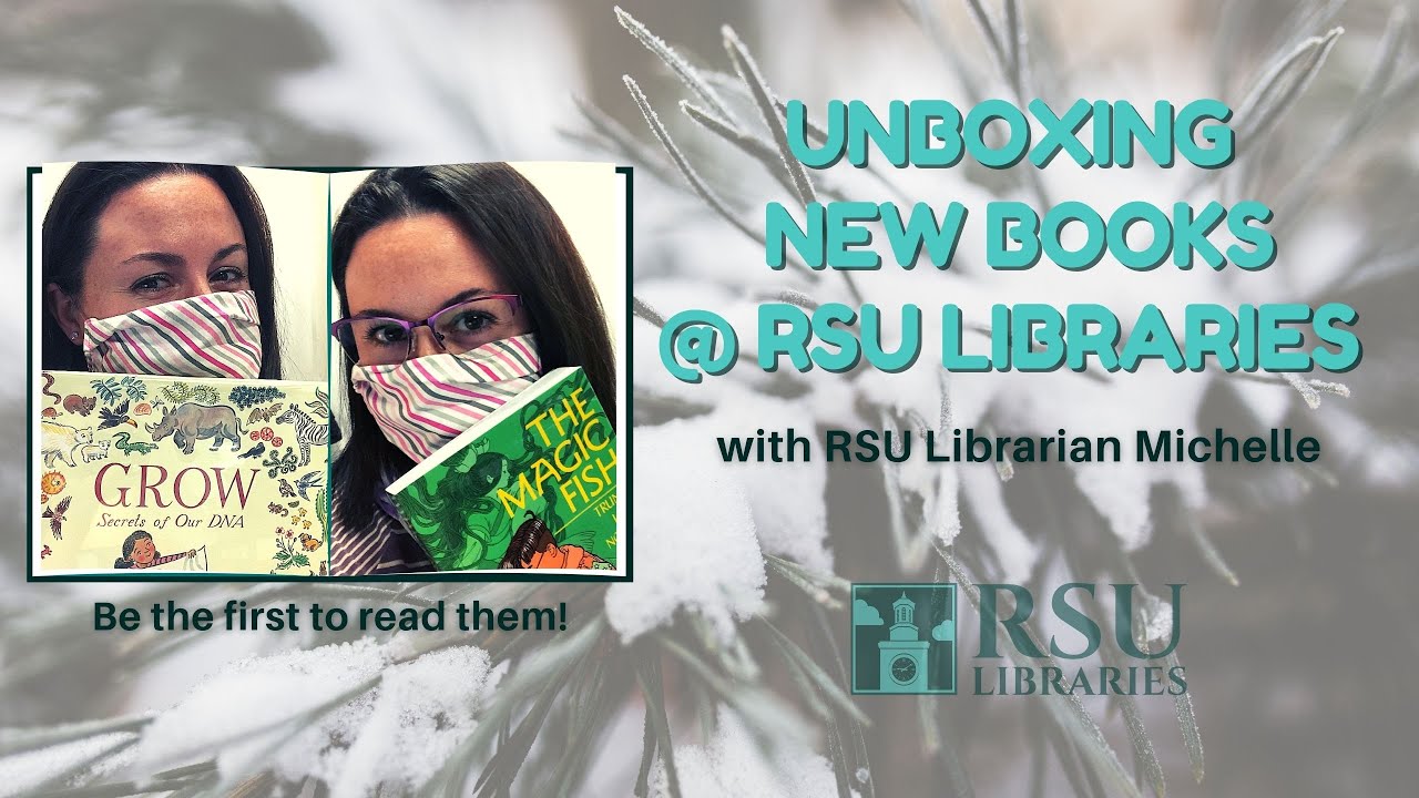 Unboxing New Books @ RSU Libraries! - YouTube