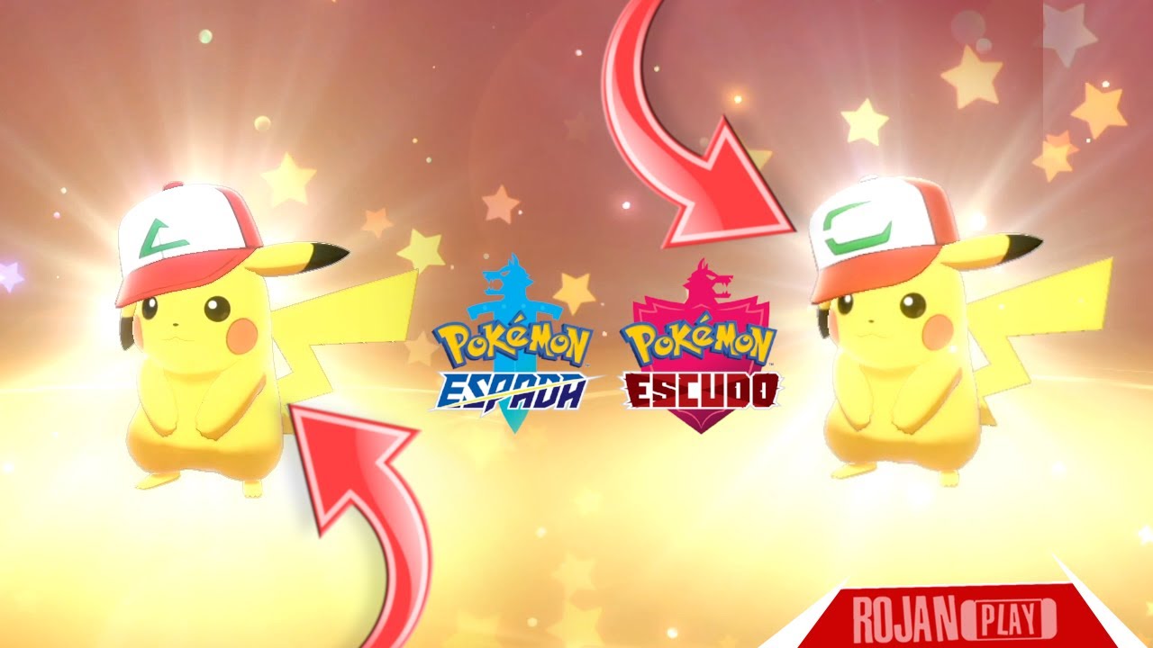 Como conseguir a PIKACHU CON GORRA DE ASH ORIGINAL y GORRA COMPAÑERO en ...