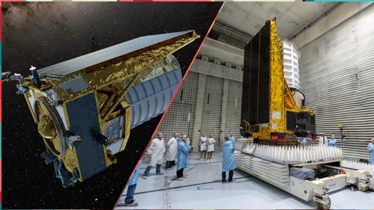 Euclid: Europe's 'dark explorer' telescope set for launch : World this ...