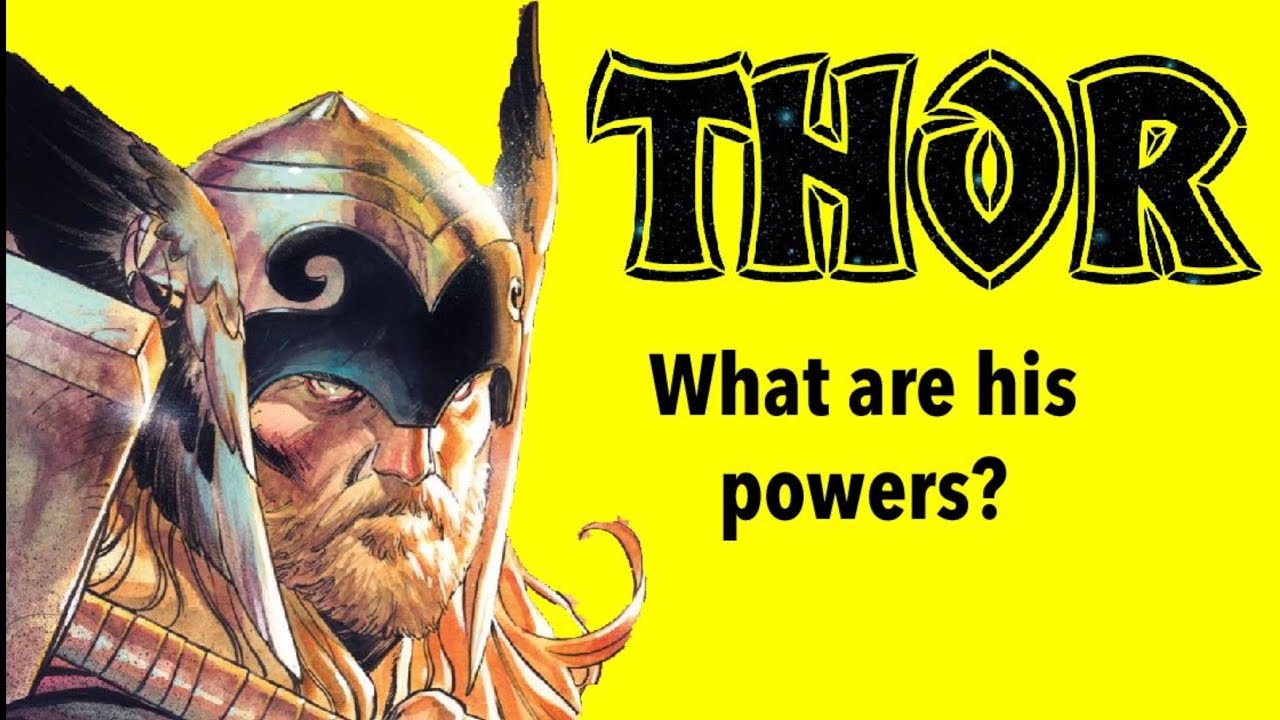 What are Thors Powers? - YouTube