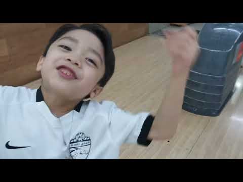 Bowling At Super Bowling Center at Ras Al Khaimah - YouTube