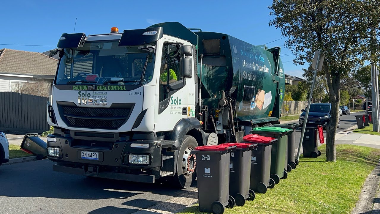 Monash Unit Garbage - 2934 - YouTube