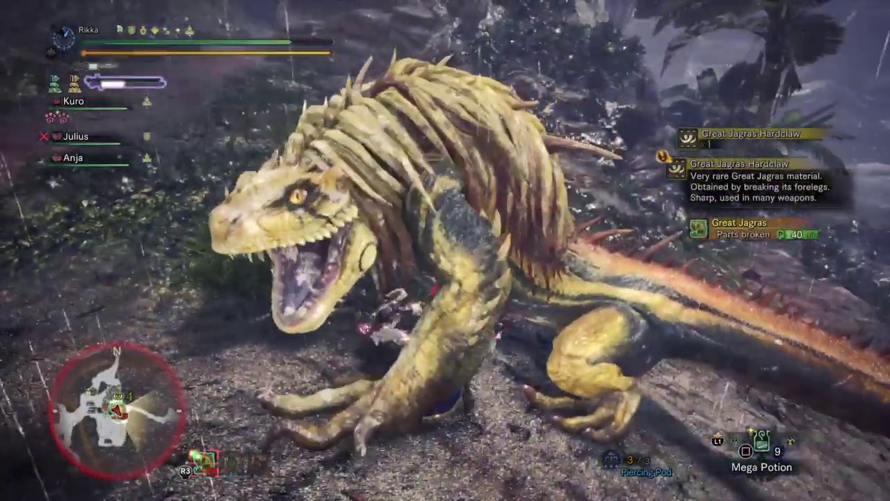MH World: Iceborne w/ Azim - Master Rank Great Jagras! - YouTube