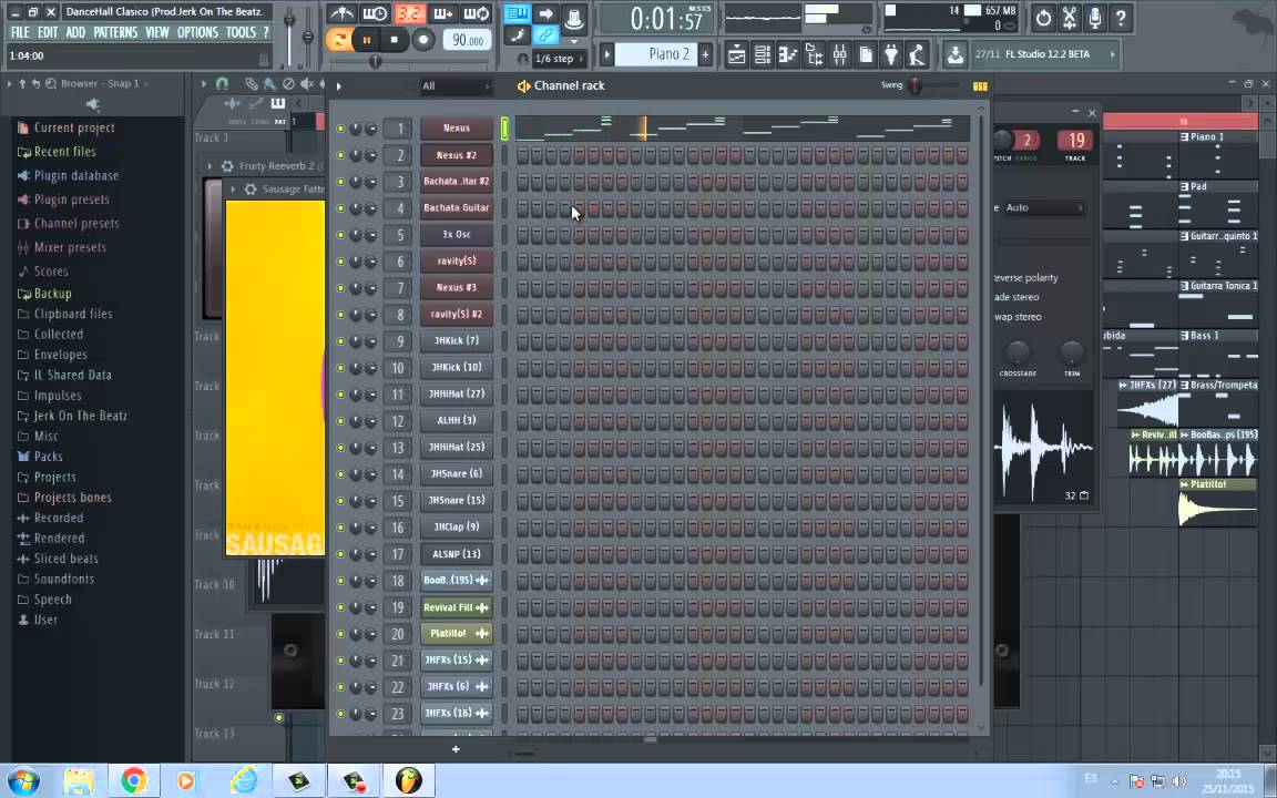 Tutorial: Como hacer Dancehall en FL Studio 12 - YouTube