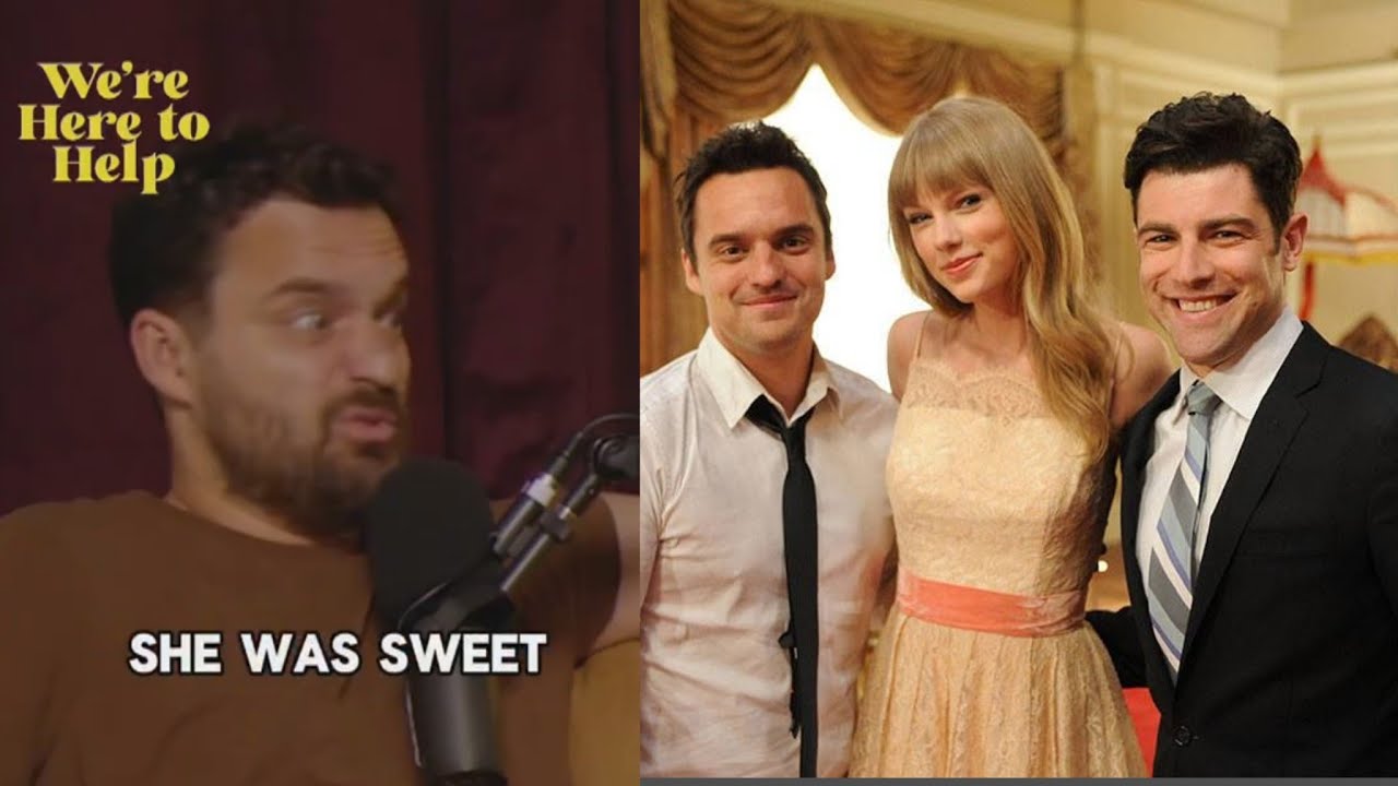 This New Girl Actor REVEALS What Taylor Swift Is REALLY Like - YouTube