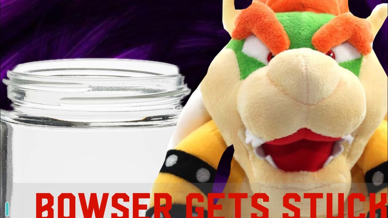 BOWSER GETS STUCK! - YouTube