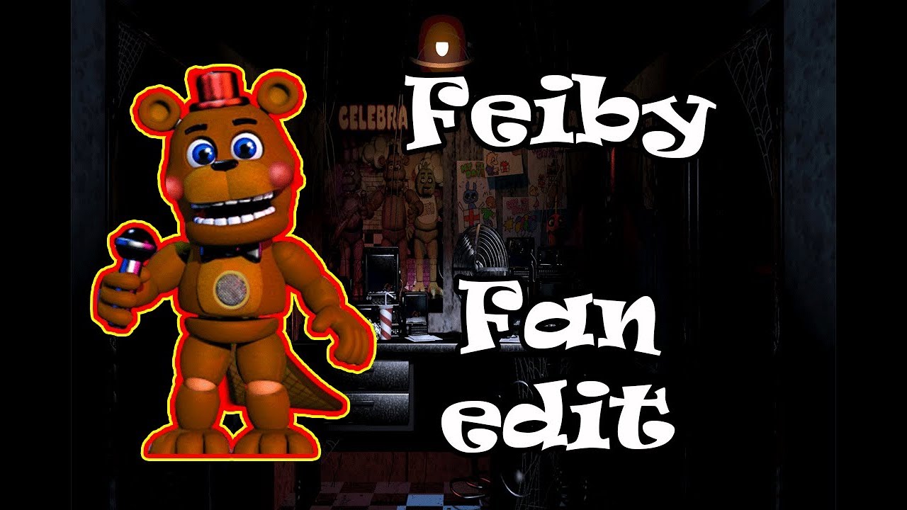 Fnaf Fan edit/ Animatronic fusion - YouTube