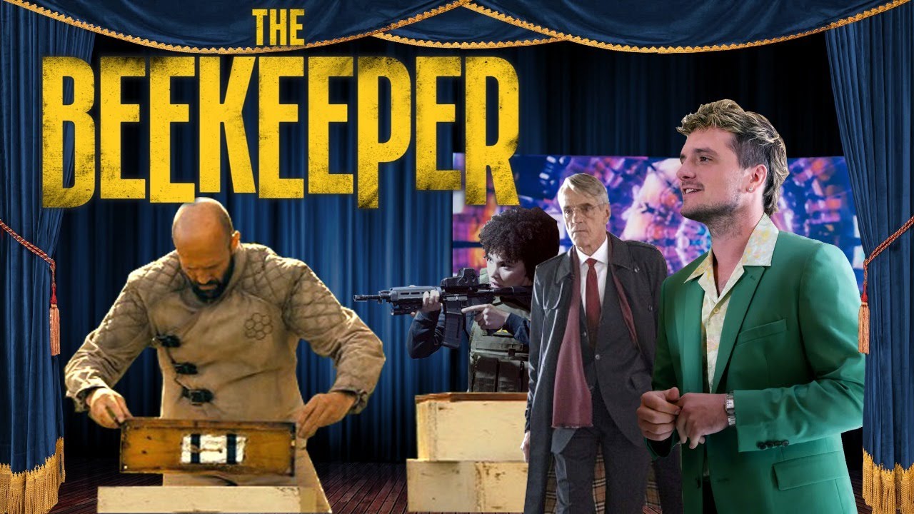"the beekeeper" review/ and scammers on the Iternet - YouTube