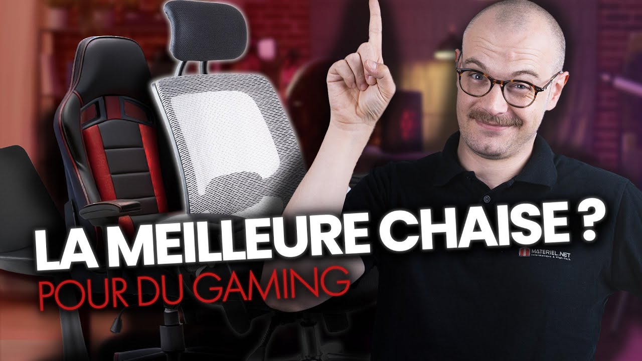 LA MEILLEURE CHAISE POUR DU GAMING ? 🎮🎯 - YouTube