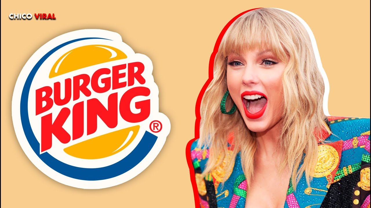 BURGER KING OFENDE A TAYLOR SWIFT Y SUS FANS LA DEFIENDEN - YouTube