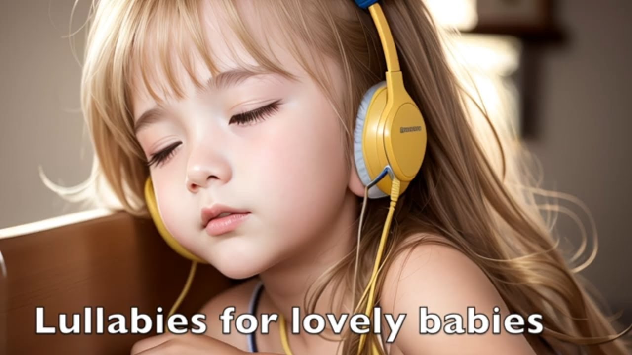Relaxing baby lullaby Lullaby for your baby to fall asleep Very ...