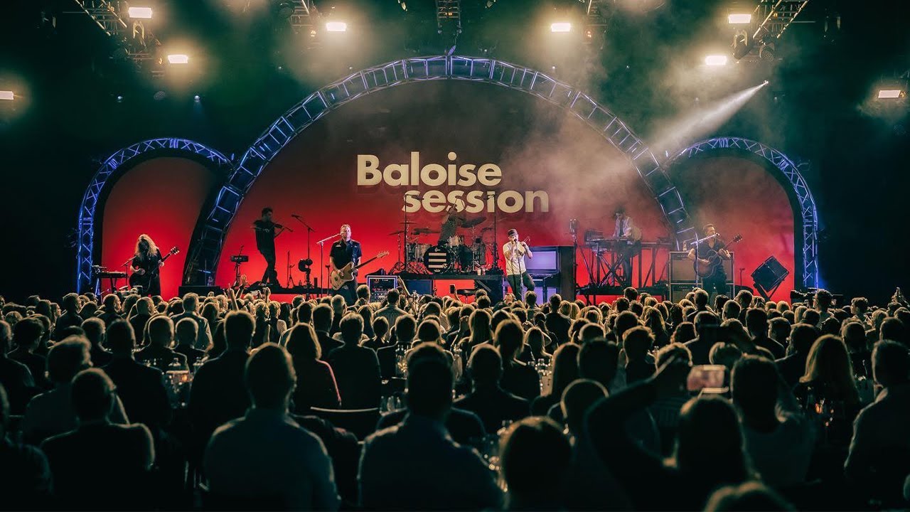 OneRepublic - Live From Basel - YouTube