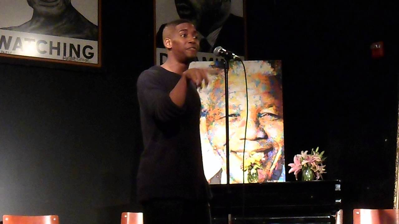Timothy Dwight - Prelim Round 2 Poem (Capturing Fire 2015) - YouTube
