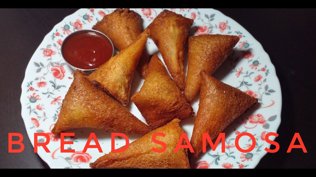 Bread Samosa | Tasty and Exciting Bread Samosa, definitely try this new ...
