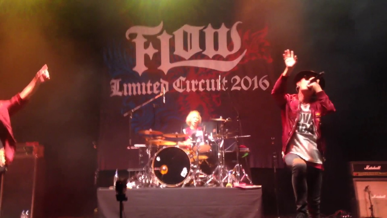 Flow - Days , Live Mexico City , Plaza Condesa , 07.12.2016 - YouTube