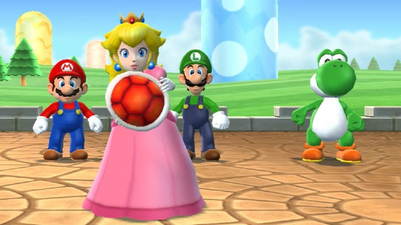 Mario Party 9 Gameplay Free Play For All Mini Game - YouTube