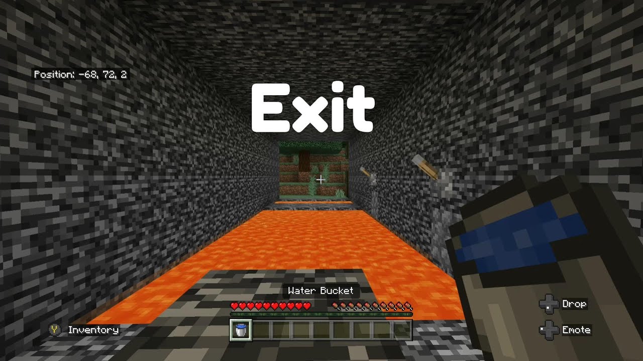 When a Minecraft escape room is WAY too easy ( Part 2 ) - YouTube