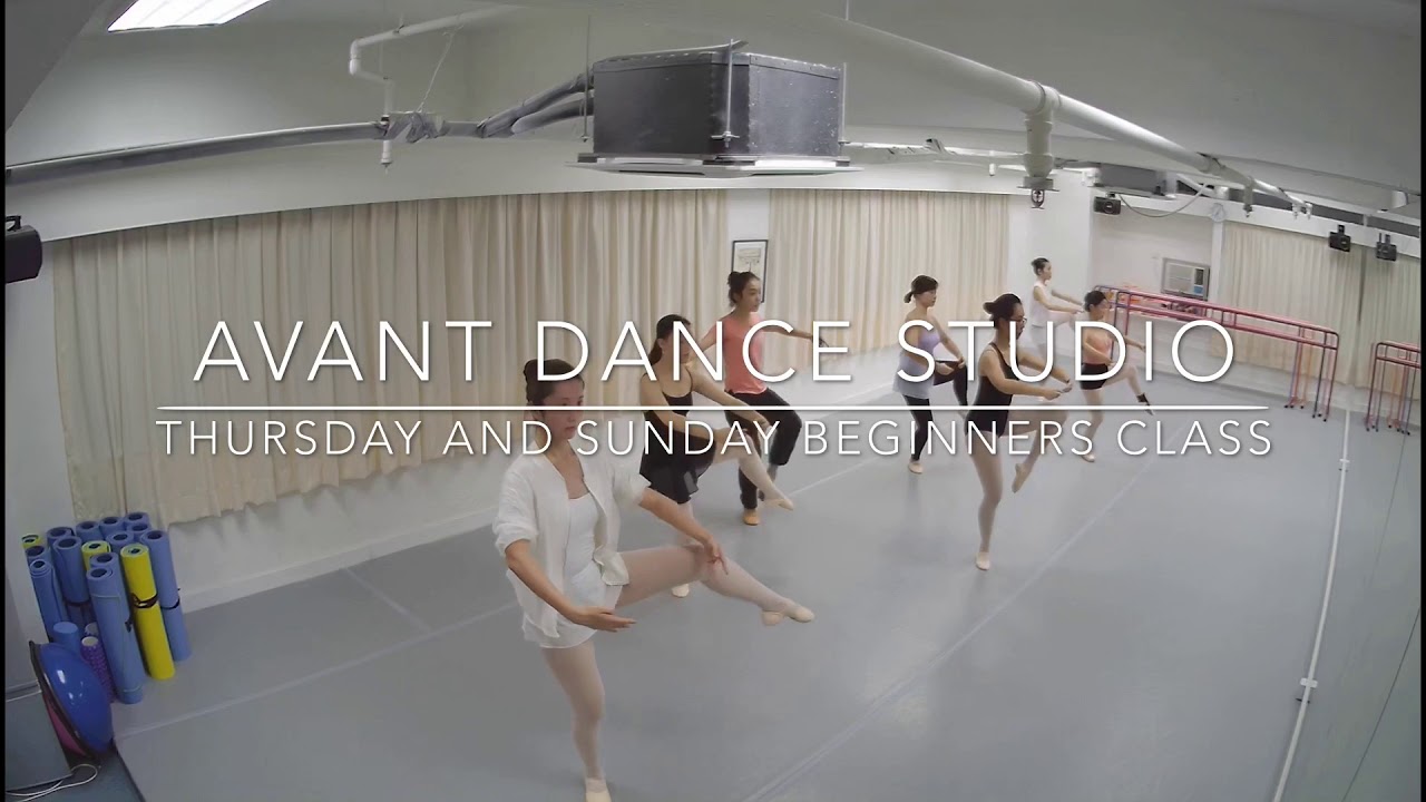 Avant Dance Studio 成人芭蕾舞學校 芭蕾舞初班 - YouTube