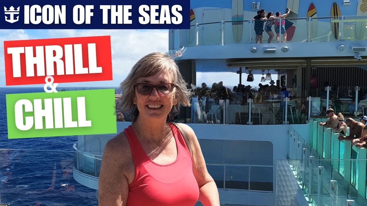ICON OF THE SEAS: Thrill Island & Chill Island Guide - What to Expect ...