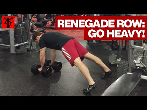 Heavy Renegade Rows - YouTube