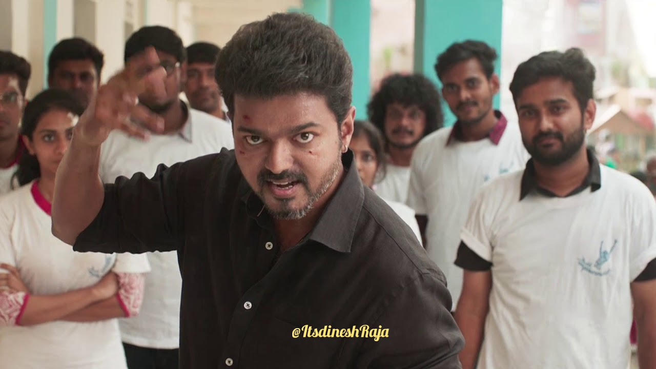 Petta Parak Thalapathy Vijay Version - YouTube