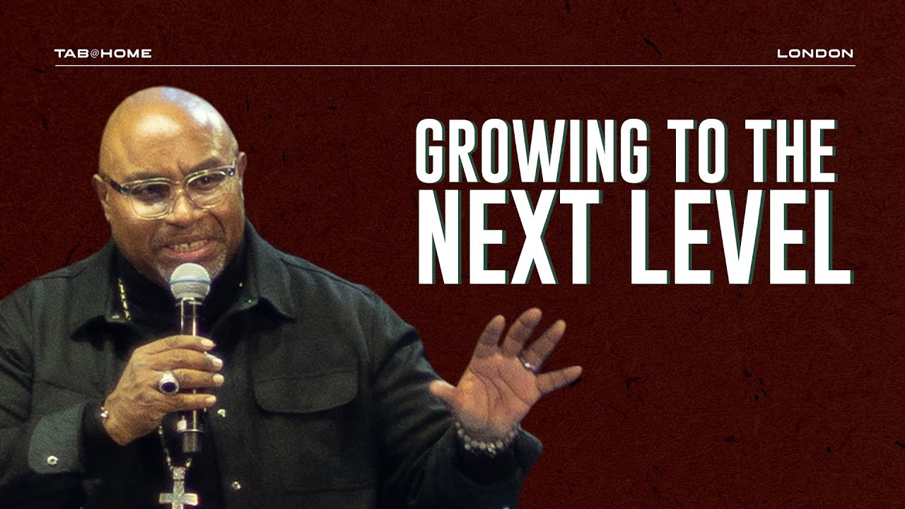 Growing To The Next Level | 27.11.22 | Tab@Home | Sunday Service - YouTube