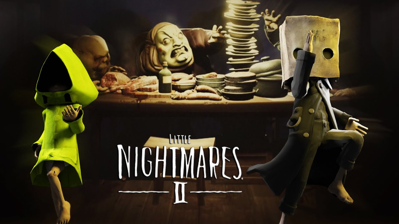 Little Nightmares 2 Gameplay Walkthrough Part 1 (Enhanced Edition ...