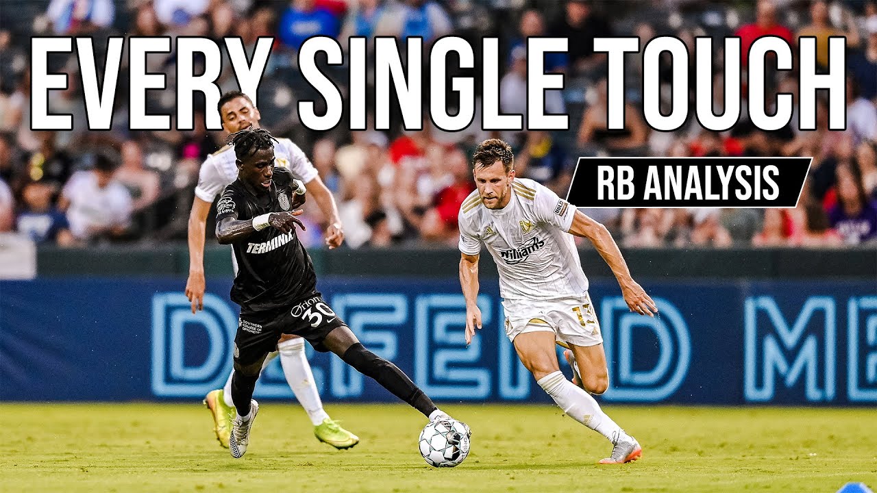 Right Fullback | My Every Touch Game Analysis - YouTube