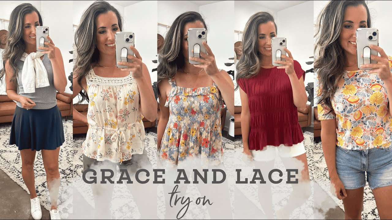 Sunny Vibes Try-On Haul | Crochet, Mesh + Flowy Summer Faves 🌞 - YouTube