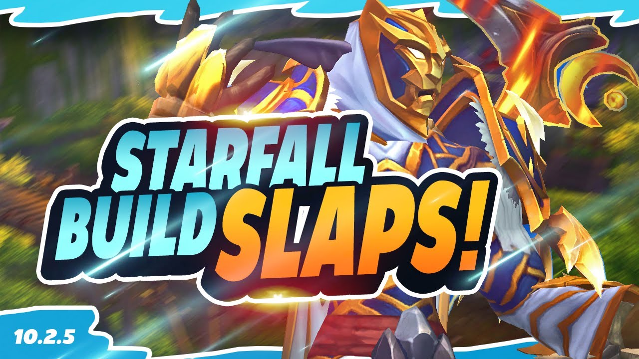 Starfall Build Slaps! Balance Druid | Wow 10.2.5 Dragon Flight | World ...