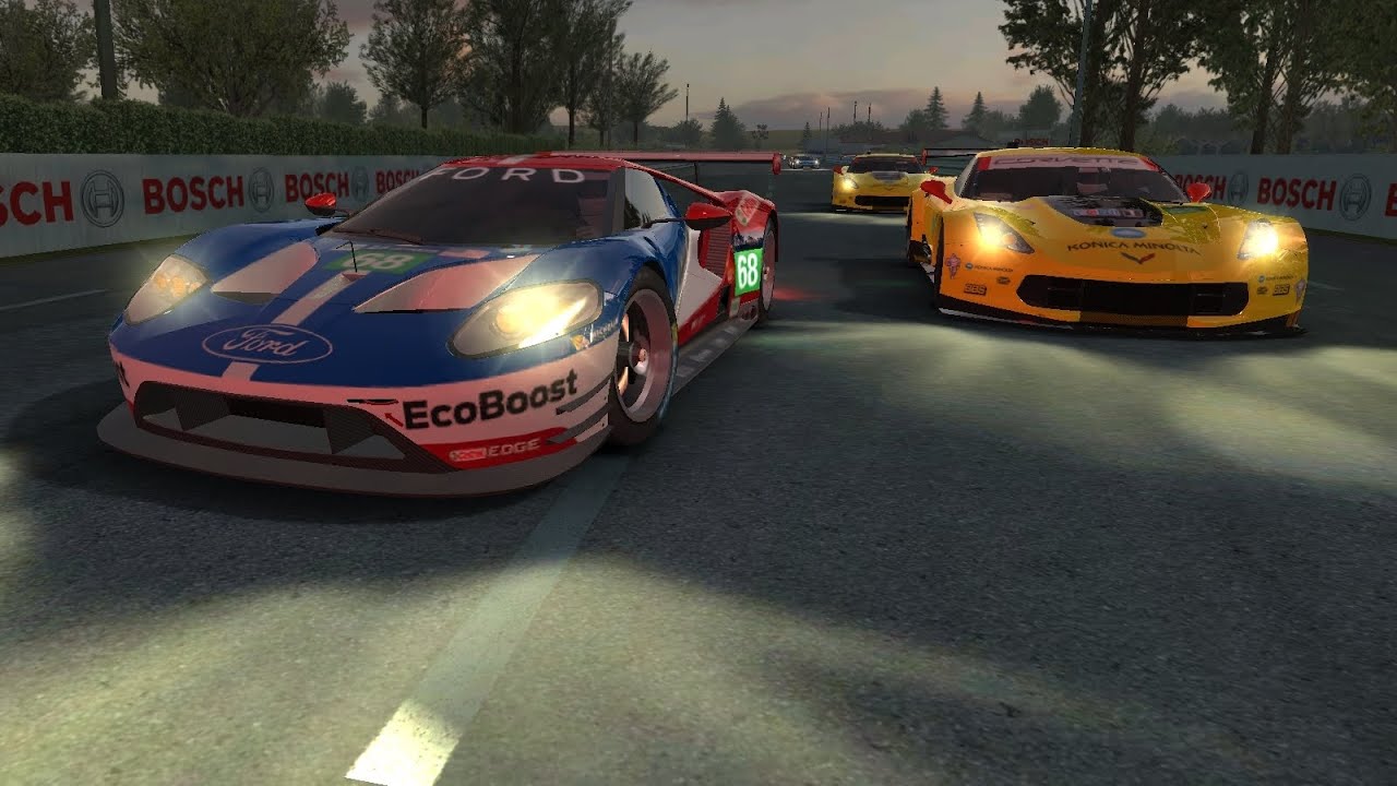 Real Racing 3-Endurance Gt Racing|Ford Gt Le Mans|@ Le Mans|2016 Season ...