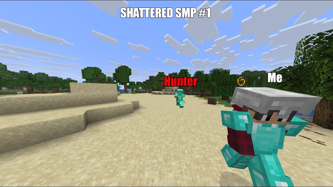 We Got Ambushed in Early Game… | Shattered SMP Ep.1 - YouTube