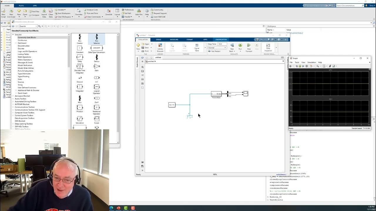 Engineers Studio #25 - Modeling Refrigerants in Simulink - YouTube