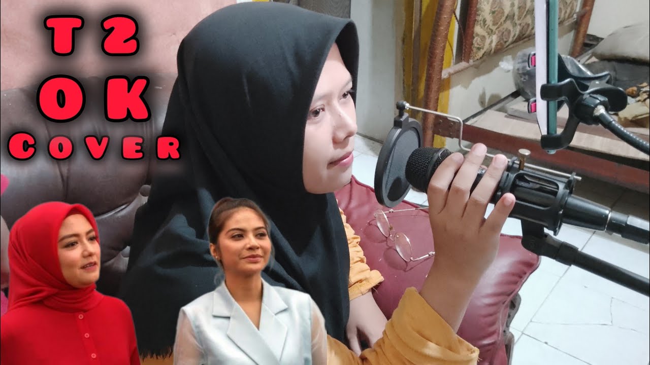 lagu OKE T2 - Cover pasangan rusuh | suaranya viral se-JABODETABEK ...