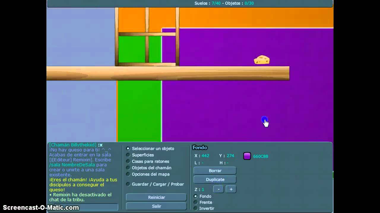 Transformice - Editor de Mapas - Mapas Arte - YouTube